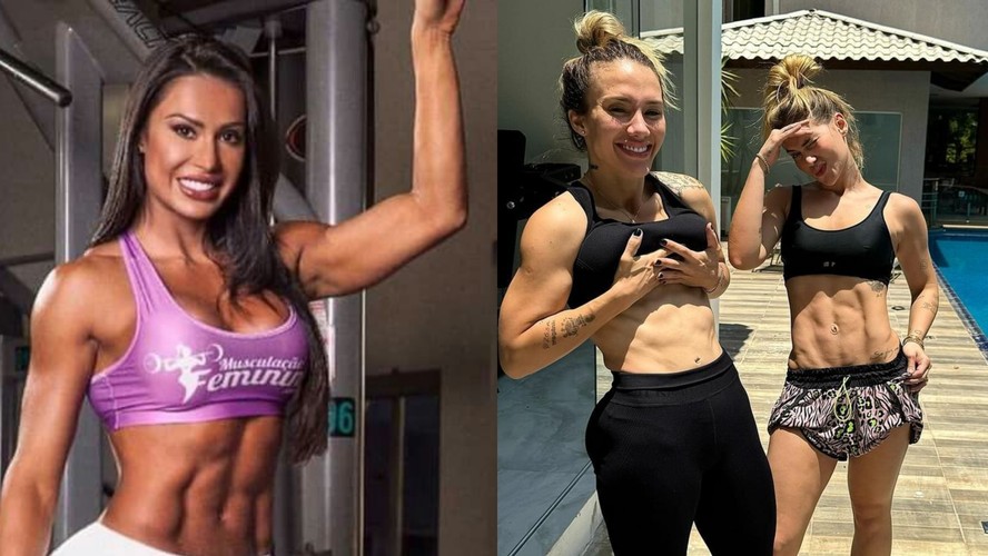 Sócia de Virgínia Fonseca exibe barriga definida influenciadora e Gracyanne Barbosa reage