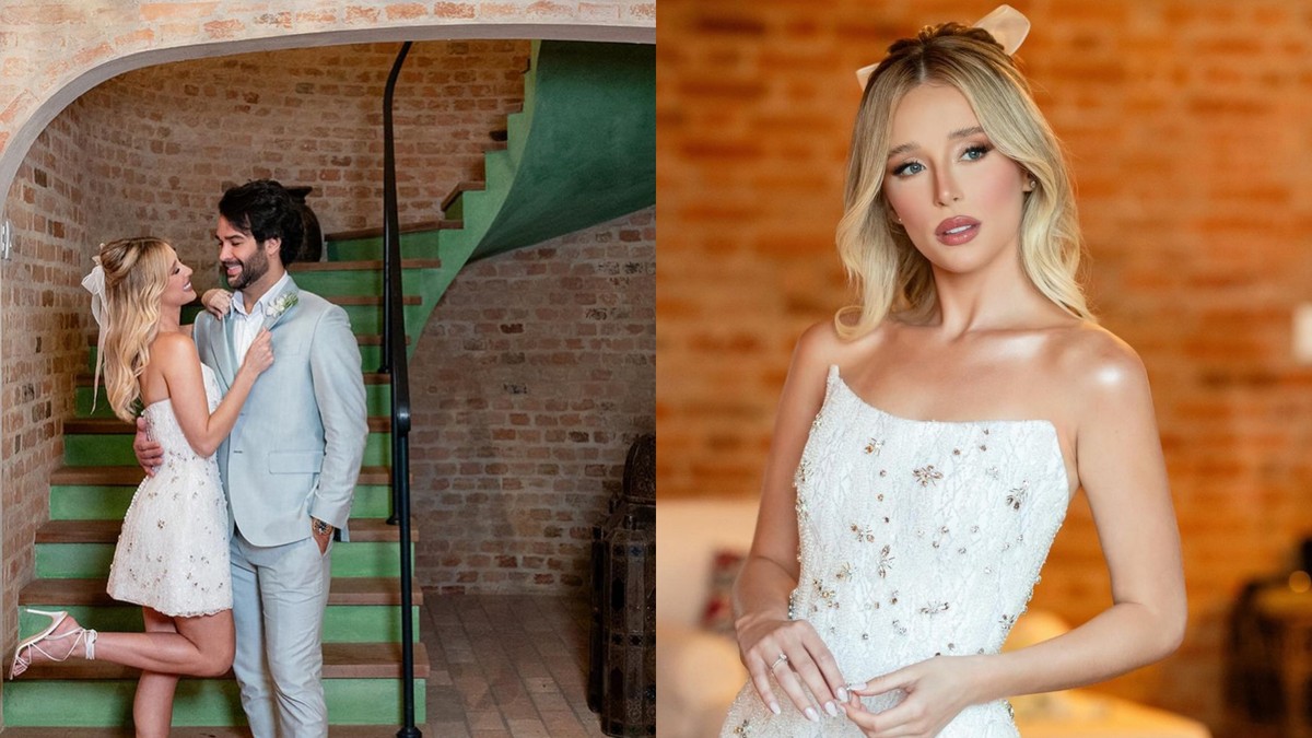 Duda Reis Abre O Jogo E Explica Por Que Escolheu Vestido Curto Para Casamento