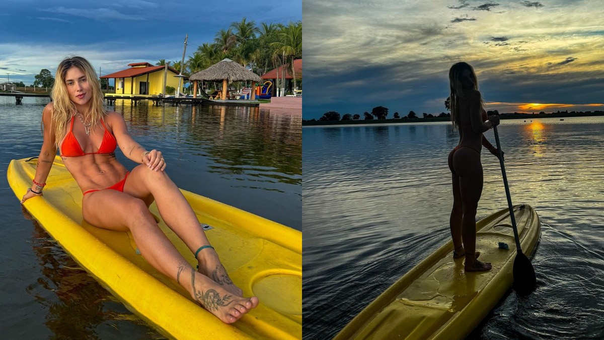 Virgínia Fonseca surge em nova foto de biquíni e encanta seguidores