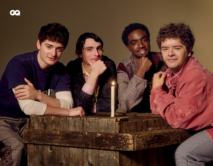 Fim de Stranger Things: elenco revela bastidores da última gravação e ...