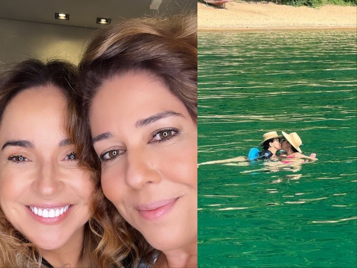 Daniela Mercury protagoniza clique romântico com a esposa para celebrar ...