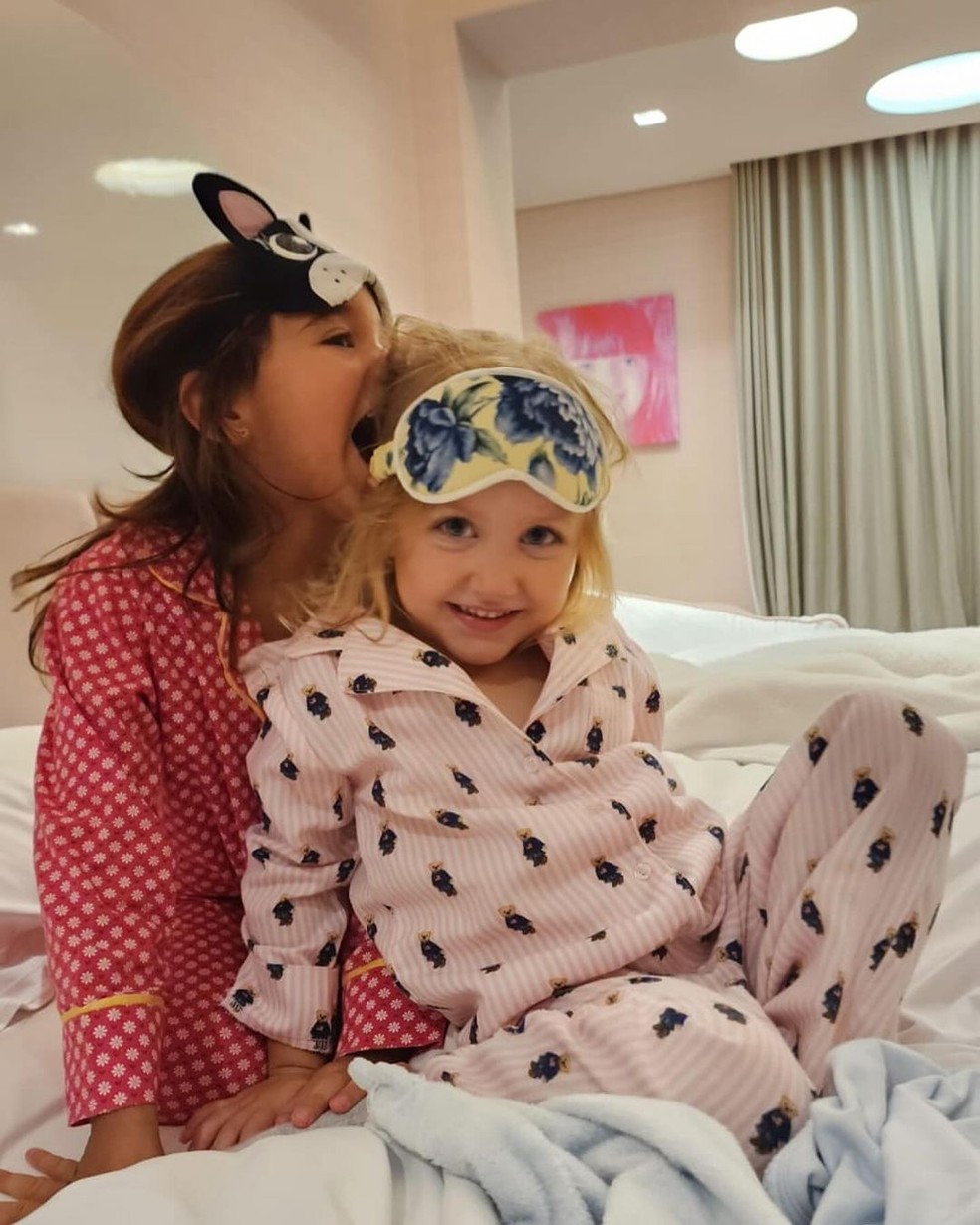 Amizade da filha de Ticiane Pinheiro com caçula de Roberto Justus ...