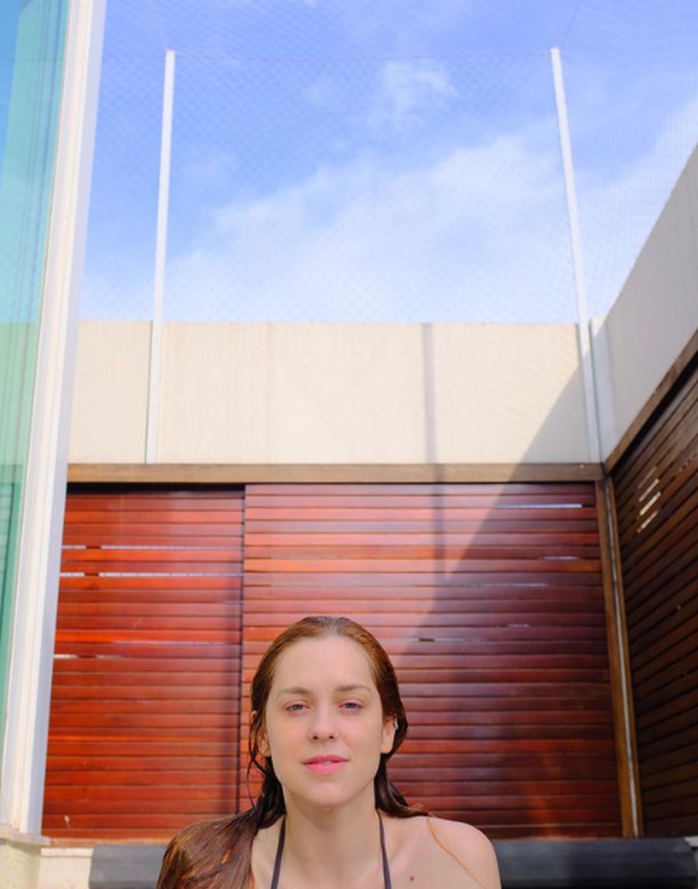 Sophia Abrahão curte dia de sol e posa de biquíni: 'Toda linda'