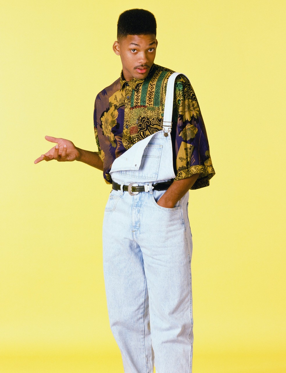 Will Smith, Um Maluco (muito estiloso) No Pedaço, de cropped e tudo
