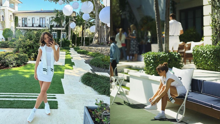 Rafa Kalimann aproveita jogo de tênis e esbanja beleza em novas fotos ...