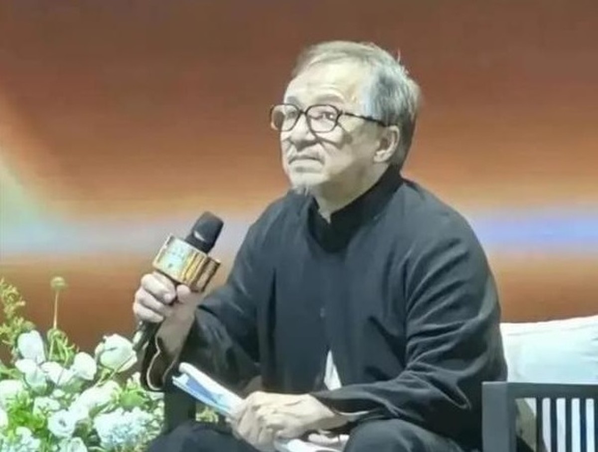 Como está Jackie Chan hoje? Astro aparece grisalho em imagens ...