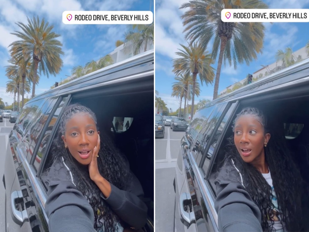 Camilla de Lucas surge poderosa pelas ruas de Beverly Hills; veja