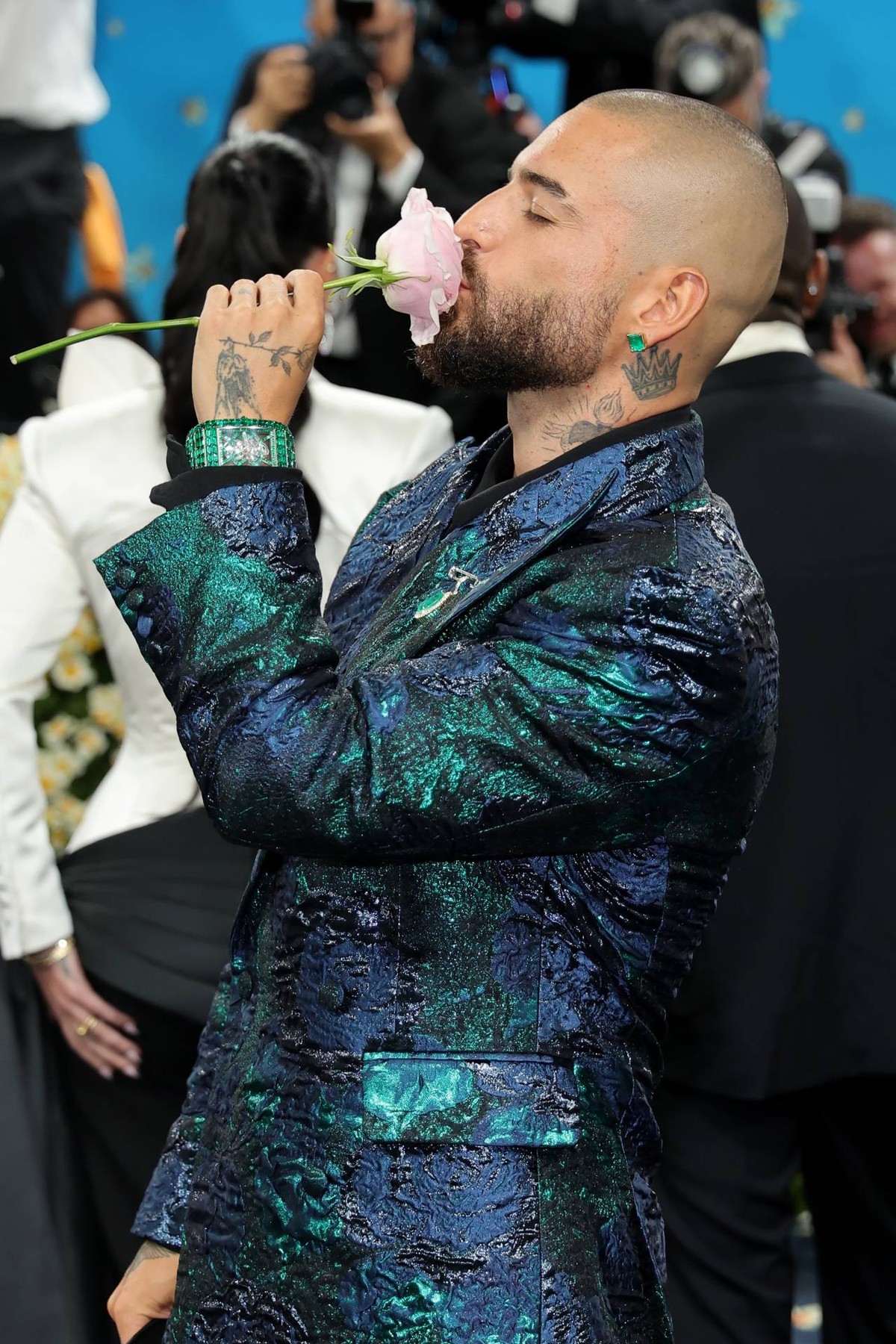 Met Gala 2025: Maluma aposta em relógio de R$ 25 milhões