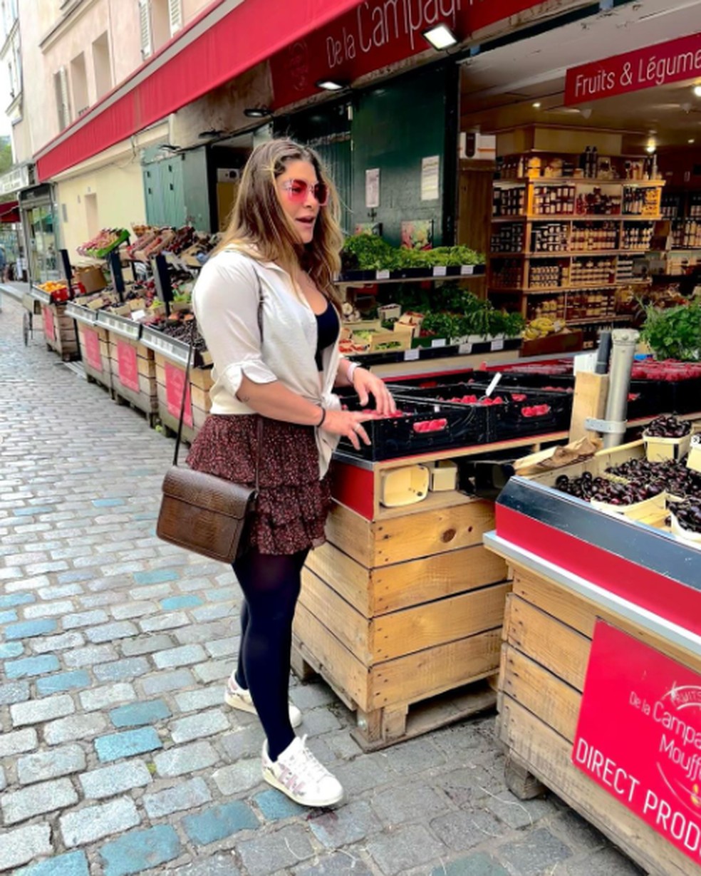 Priscila Fantin abre álbum de viagem para Paris: 'Saboreando um pouco ...