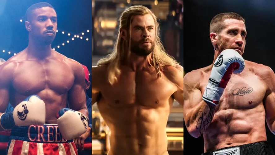 7 famosos que ficaram mais fortes por causa de personagens