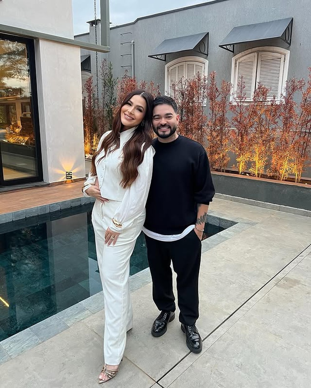 Yudi Tamashiro mostra vídeo de ultrassom de seu primeiro bebê com Mila ...