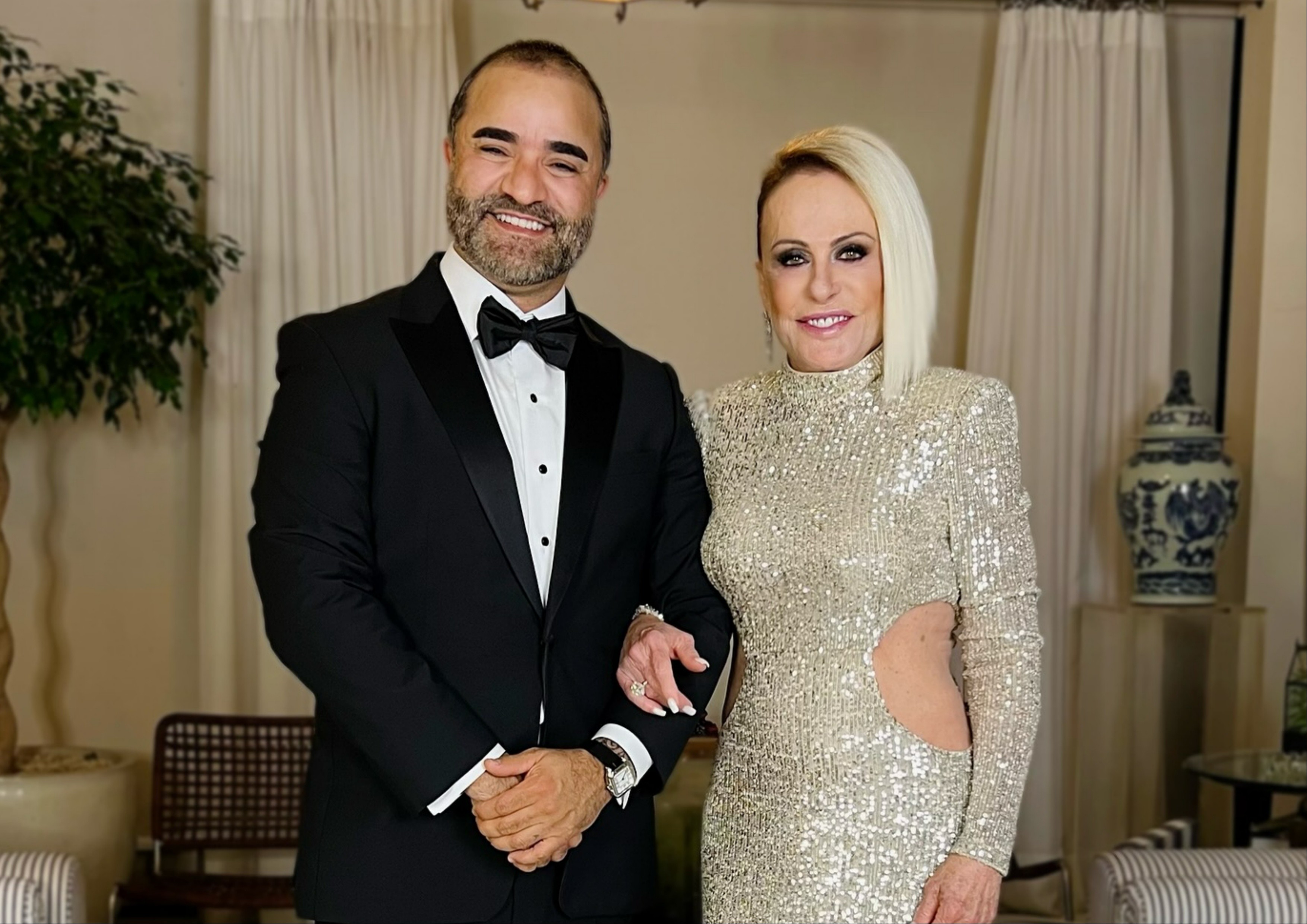 Quem é o noivo de Ana Maria Braga, com quem apresentadora se casa em julho