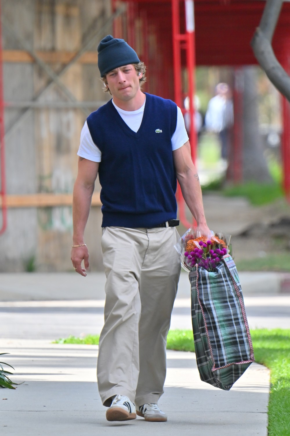 Jeremy Allen White, de 'The Bear', prova que é possível ser estiloso ...