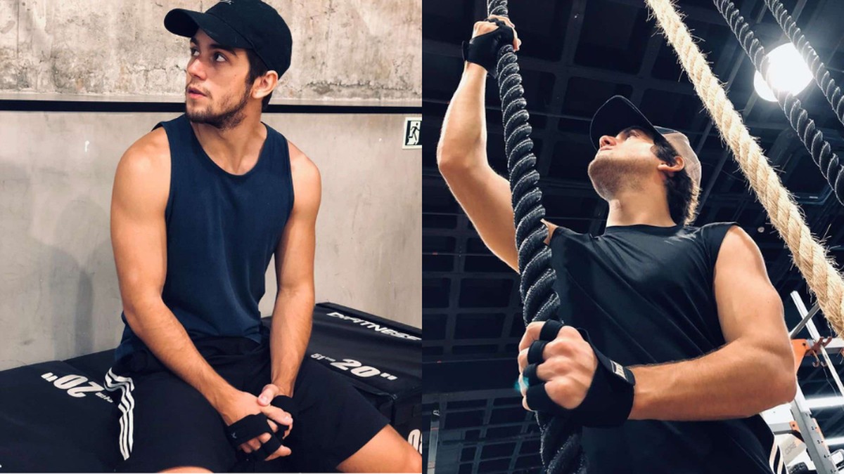 Daniel Rangel treina seis vezes na semana para viver Guto: 'Vida flui ...