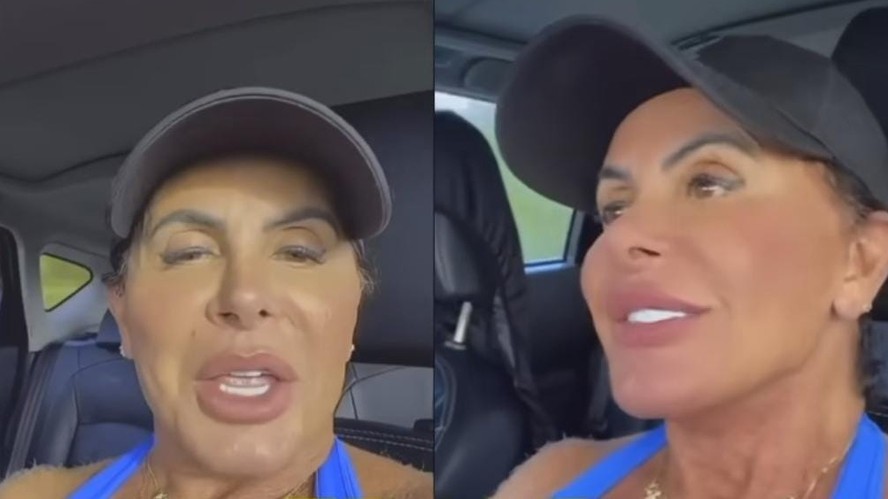 Excesso de pelos em corpo de Gretchen volta a gerar polêmica e cantora ...