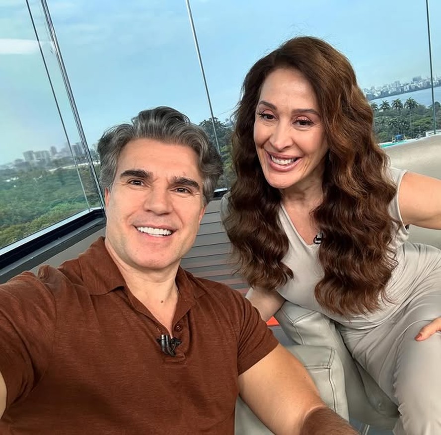 Jarbas Homem de Mello homenageia Claudia Raia em aniversário de 58 anos: 'amor da minha vida'