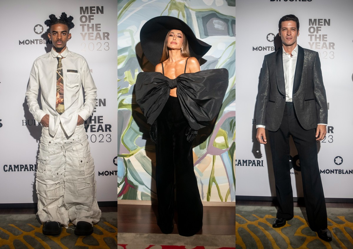 Os mais estilosos do 'Men of the Year' 2023