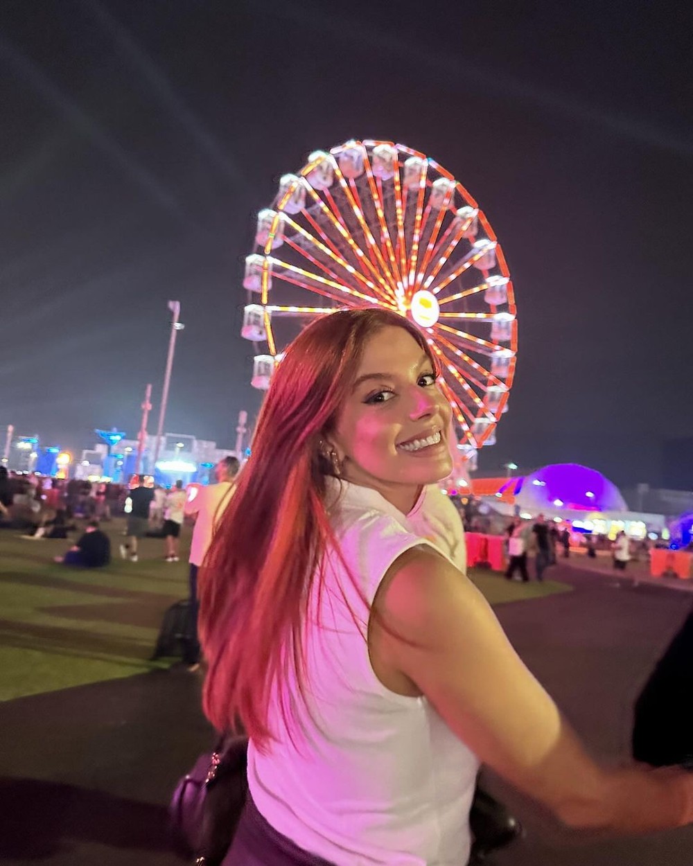 Giovanna Lancellotti compartilha fotos no Rock in Rio: 'Acho que tô ...