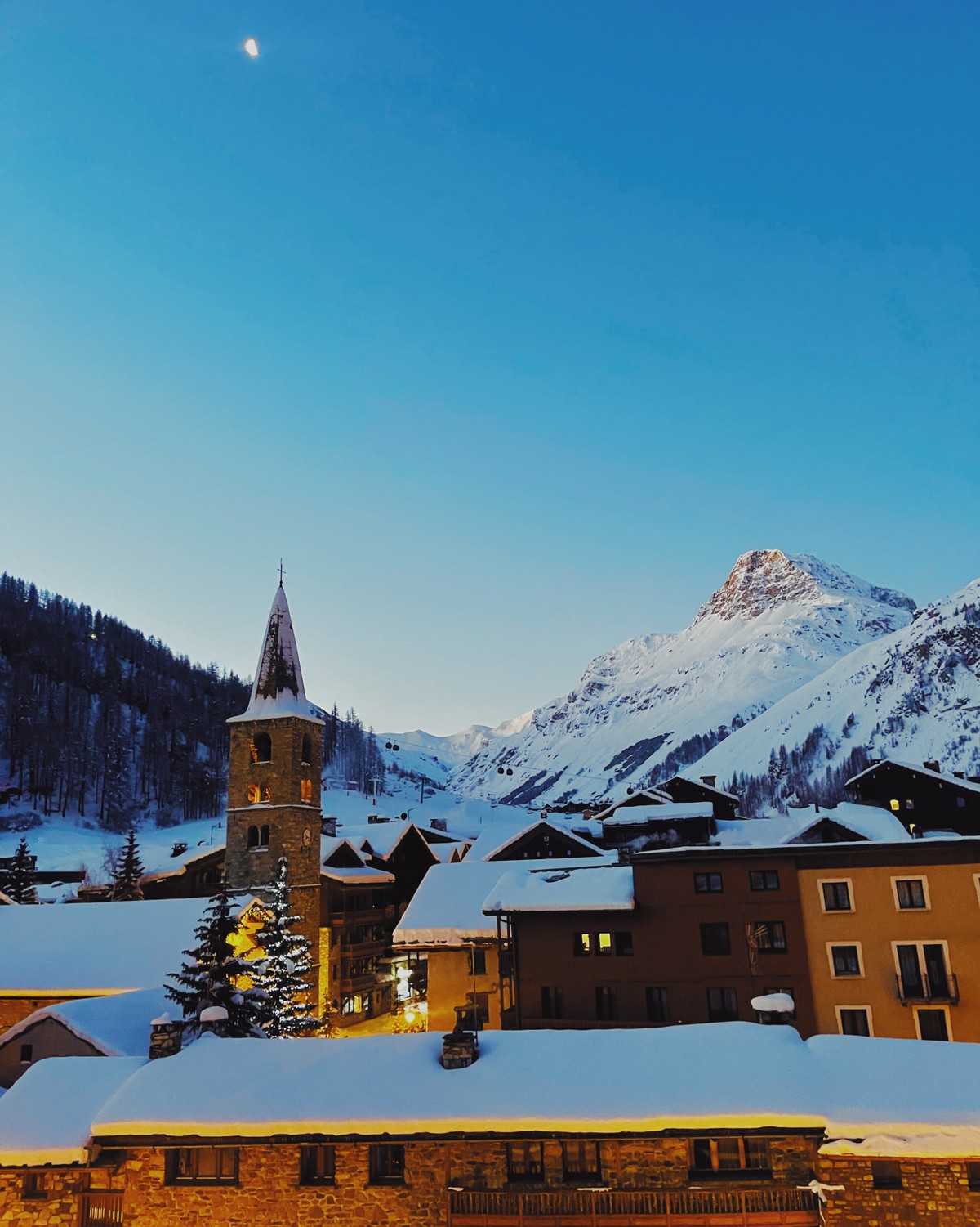 Val d’Isère é puro charme para quem quer esquiar na França
