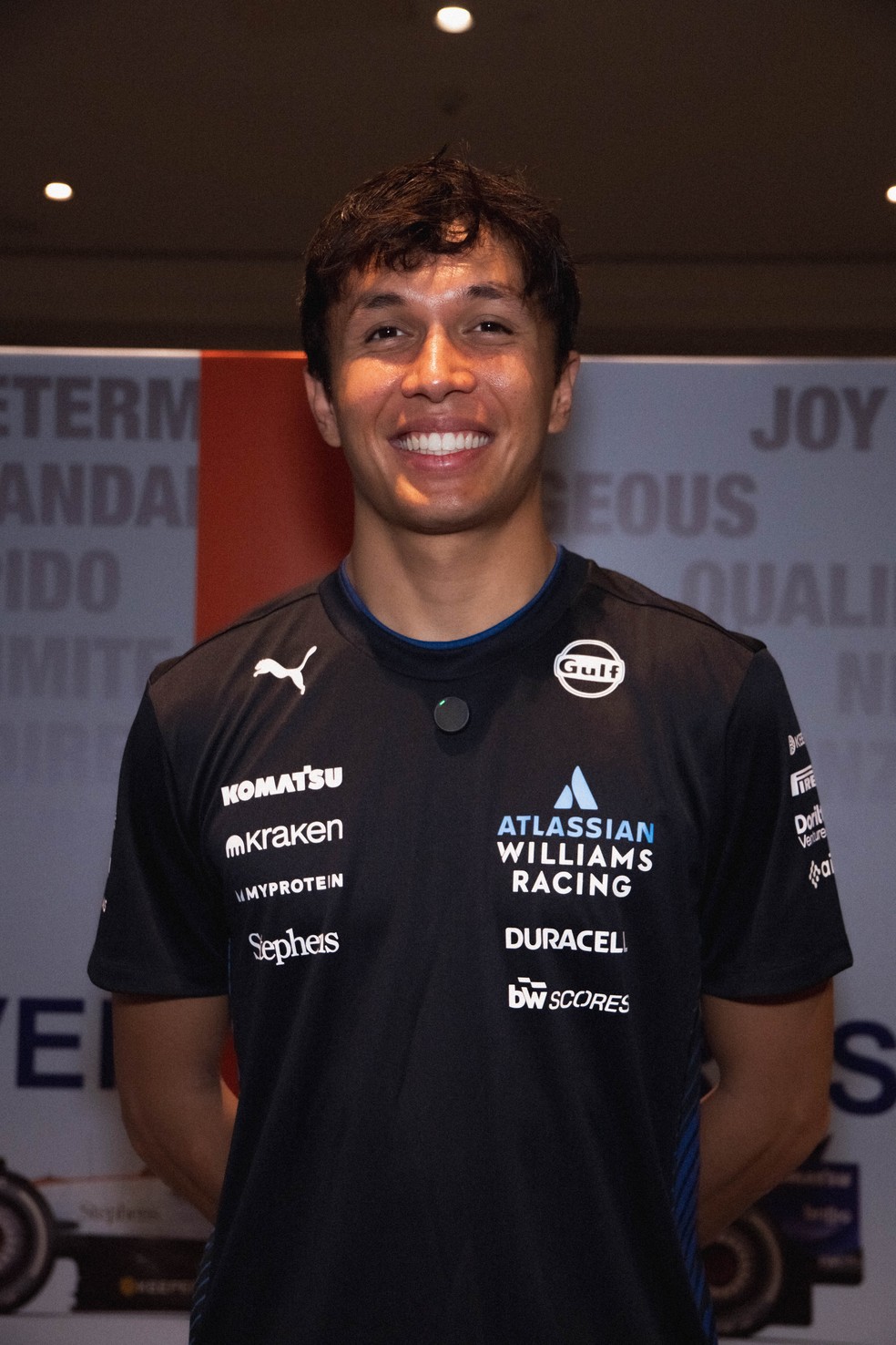 Alex Albon, da Williams, expressa confiança na temporada da F1: 'Não ...