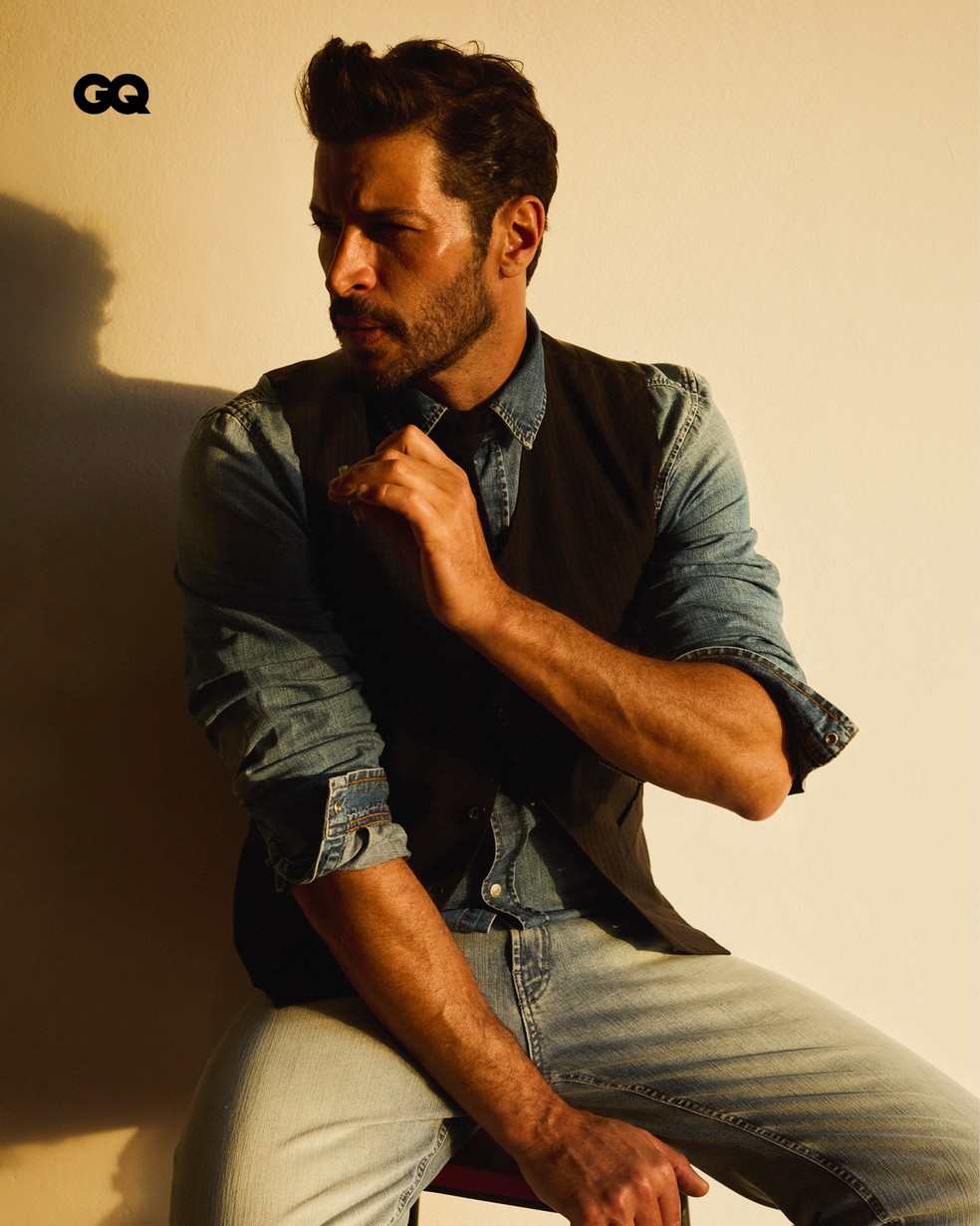 Alexandre Nero, Renato Góes e Leandro Lima posam juntos para capa da GQ ...