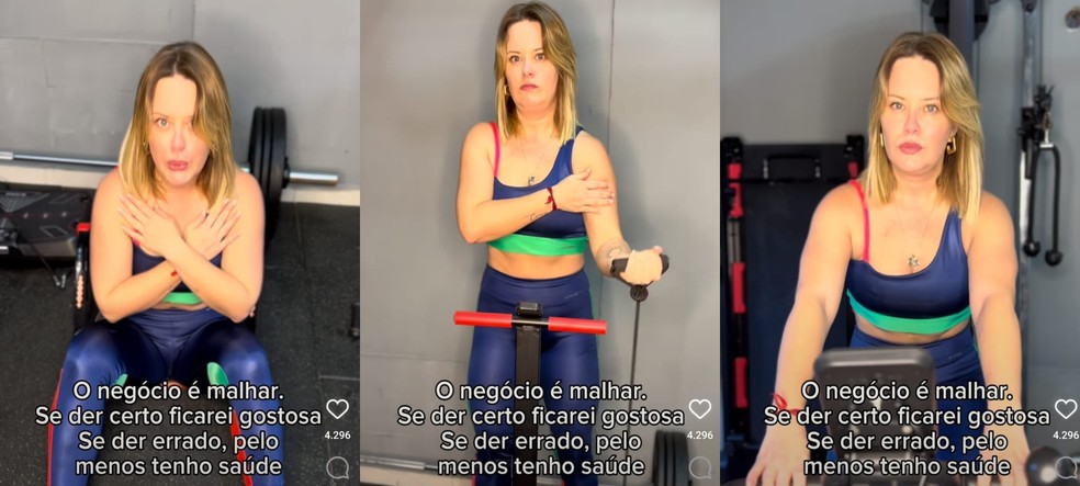 Mari Bridi mostra rotina de treino, é chamada de 'malhada' e entrega ...