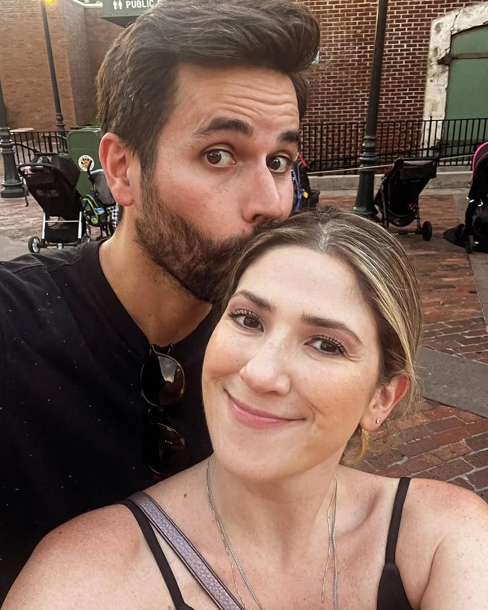 Relembre a história de Dani Calabresa e Richard Neuman, que esperam por ...