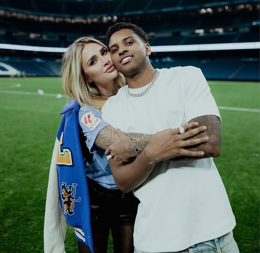 Rodrygo Goes e Bruna Rotta param de se seguir nas redes sociais e ...