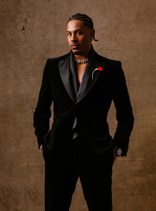 No 'MOTY 2023', Paulo André usa colar de mais de R$ 20 mil