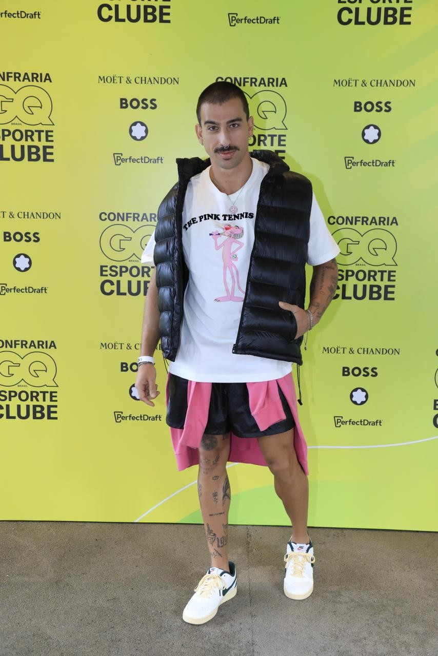 GQ Esporte Clube promove 1º Aberto de Tênis com Bruno Soares e convidados; veja fotos