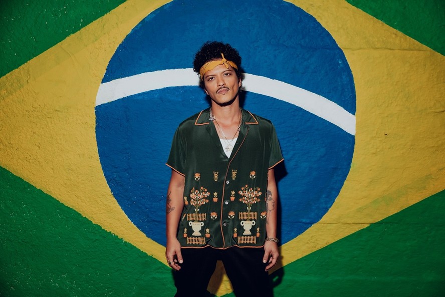 Bruno Mars pode se tornar cidadão honorário do Brasil; saiba motivo