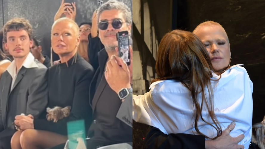 Xuxa relembra emoção do desfile da filha, Sasha Meneghel: 'Especial'