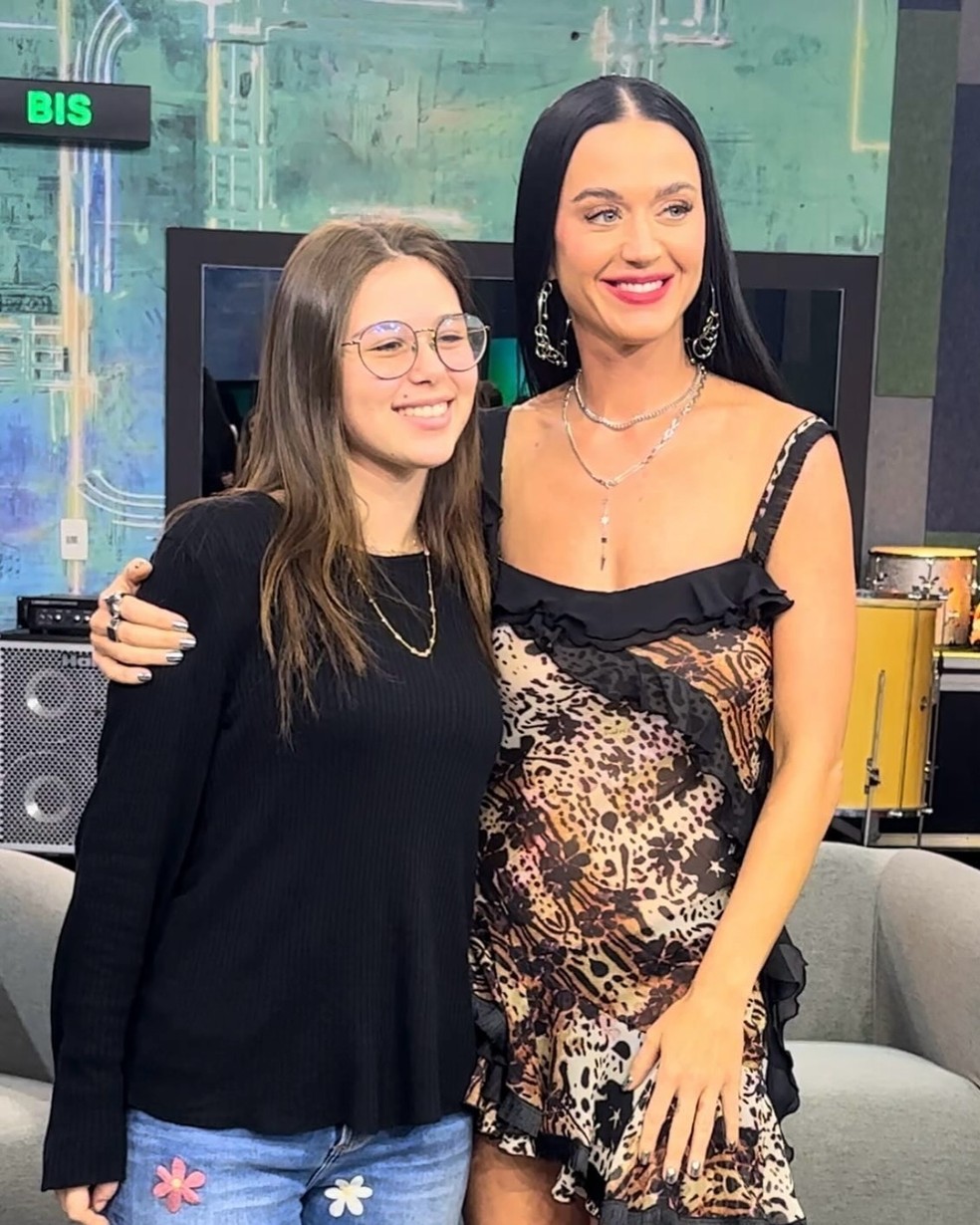 Ana Furtado se derrete por encontro da filha com Boninho, Isabella, com ...