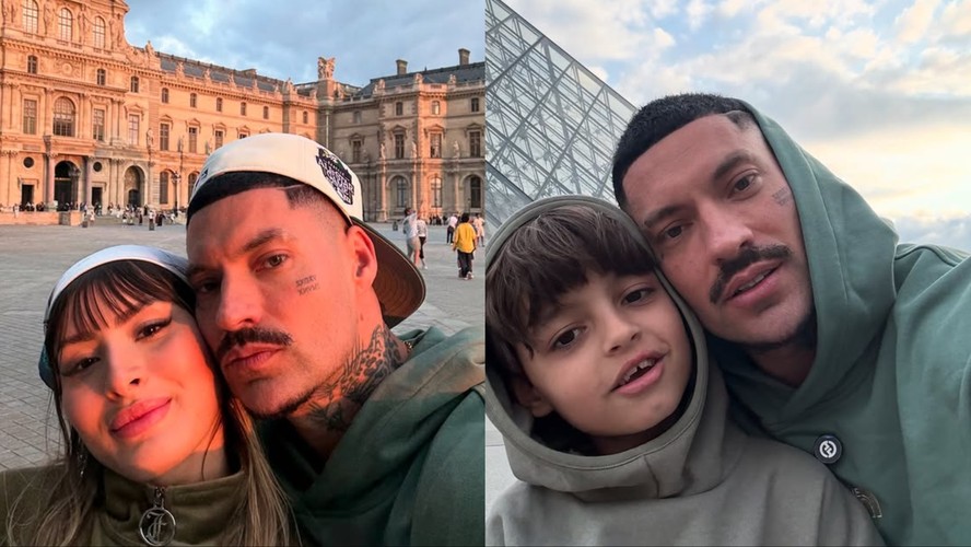 Após críticas da ex sobre pensão, Filipe Ret publica fotos de viagem ...