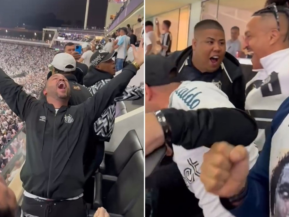 Mano Brown, Emicida e Projota formam torcida estrelada em vitória do ...