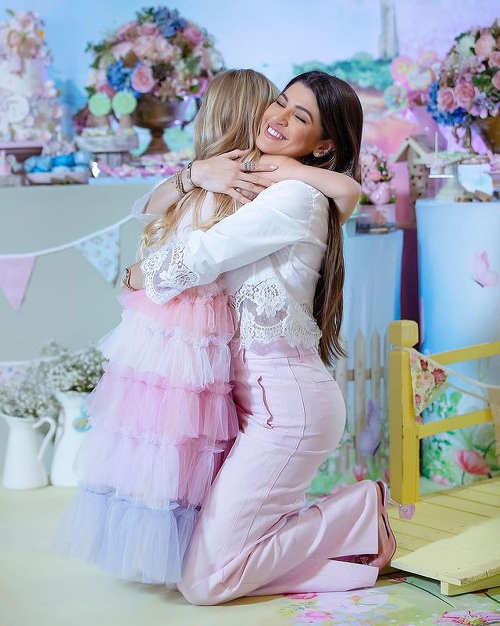 Esposa de Alisson, Natália Becker faz declaração à filha: 'Grata a Deus ...