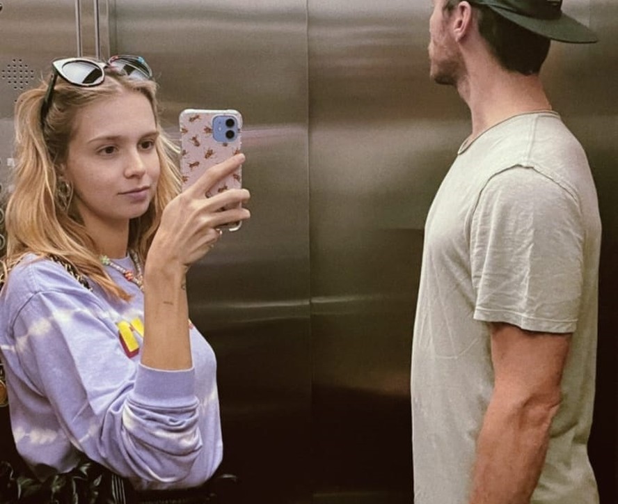 Isabella Scherer e o marido saem juntos pela primeira vez sem os gêmeos ...