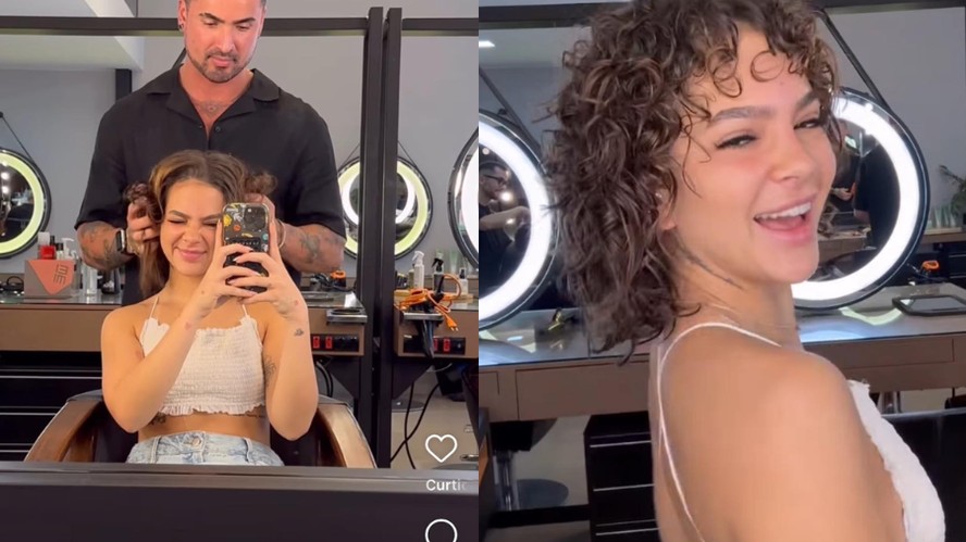 Mel Maia finaliza transição capilar e mostra resultado: 'Próxima ...