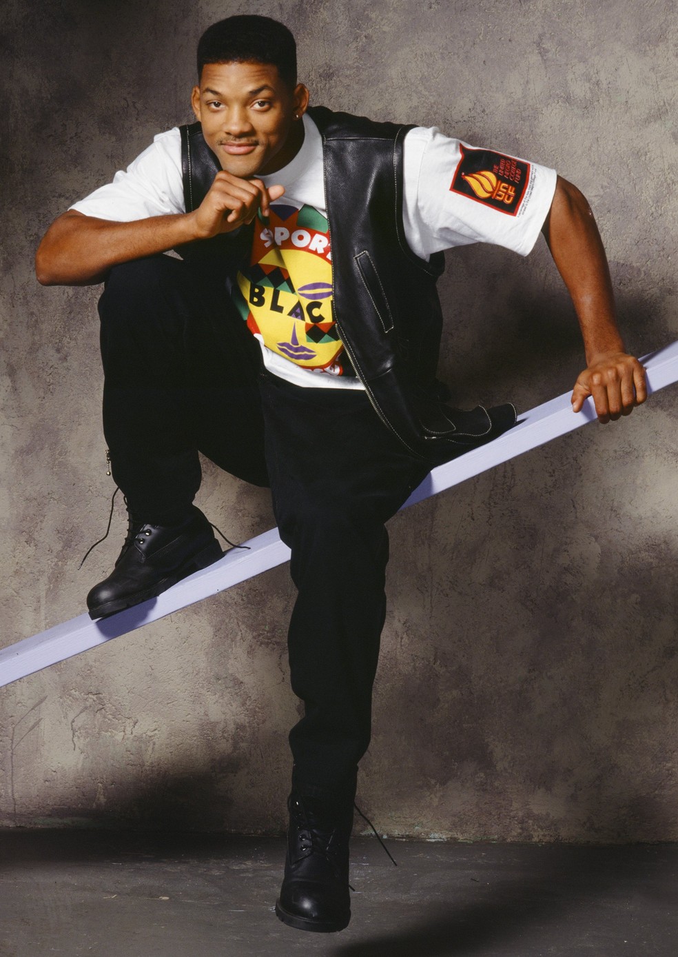 Will Smith, Um Maluco (muito estiloso) No Pedaço, de cropped e tudo