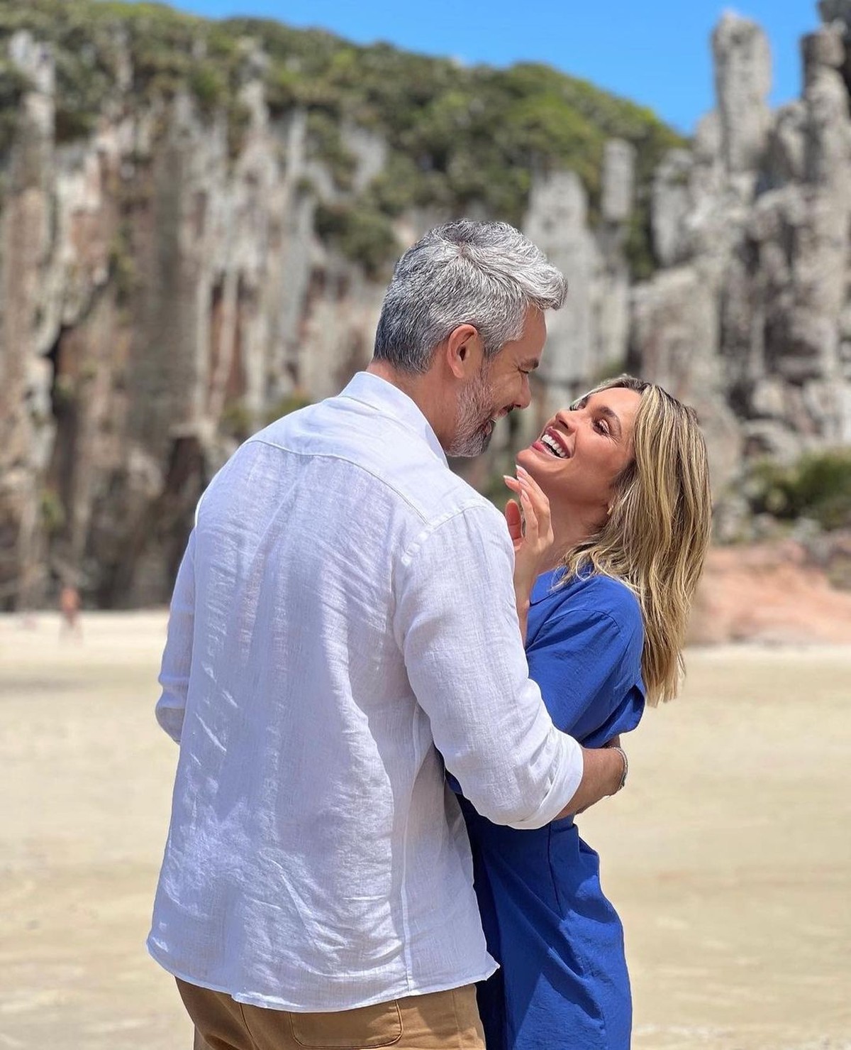 Otaviano Costa posta TBT com Flávia Alessandra e declara: 'Cheiro doce ...