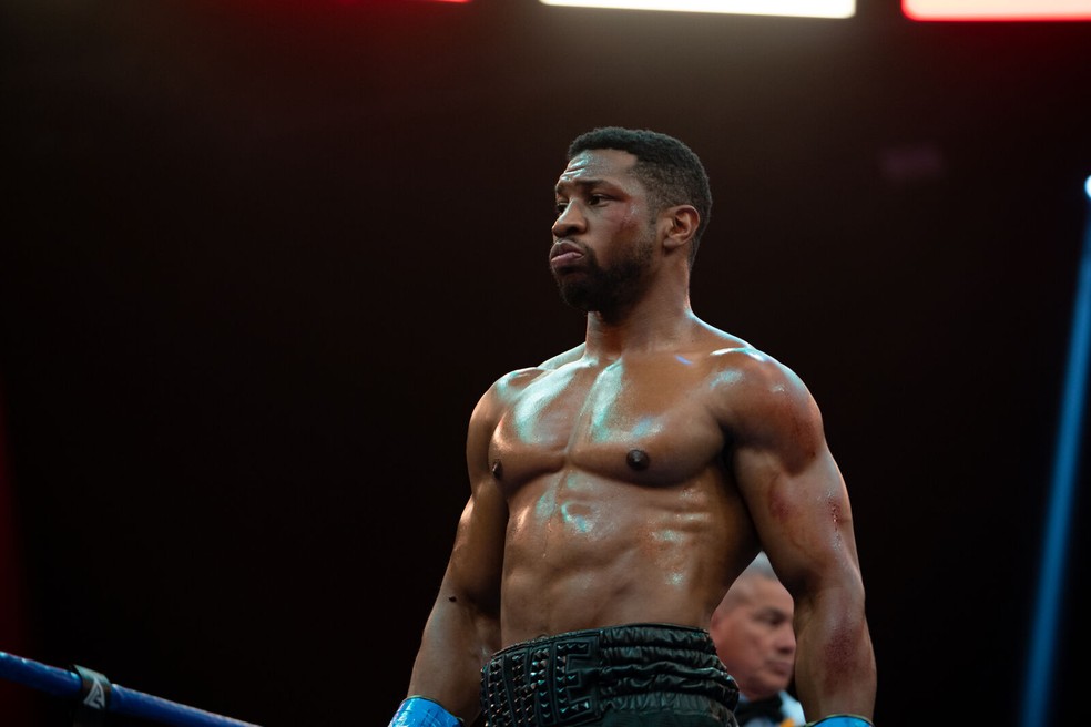 O treino de Jonathan Majors, o adversário de Michael B. Jordan em ...