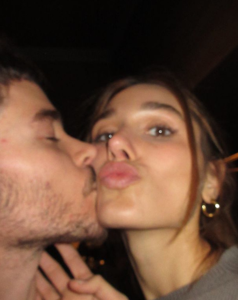 Sasha Meneghel se declara no aniversário de João Lucas em Kyoto