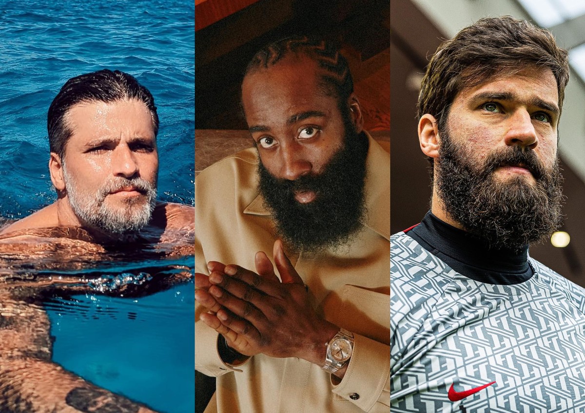5 vezes que a barba influenciou (e muito) o visual de famosos