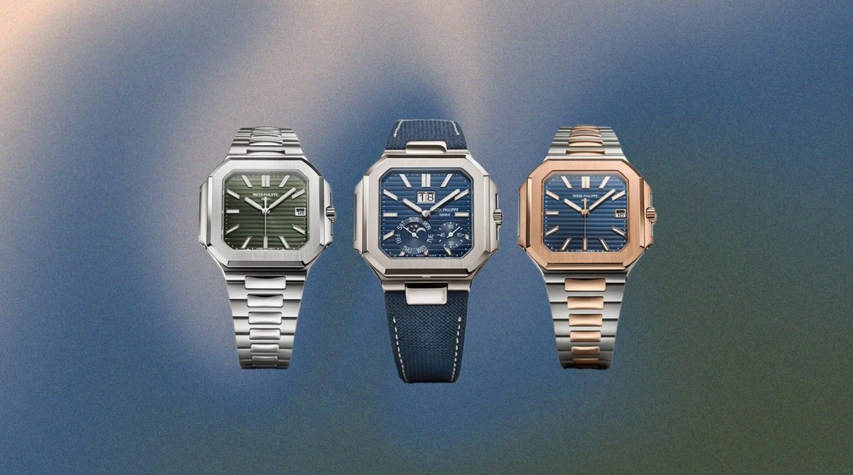 Por que o novo Patek Philippe Cubitus conquistou estes especialistas em ...