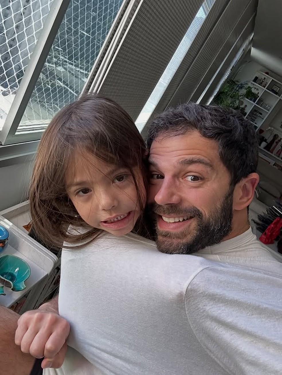 Duda Nagle celebra os 7 anos da filha Zoe: 'maior milagre da minha vida'