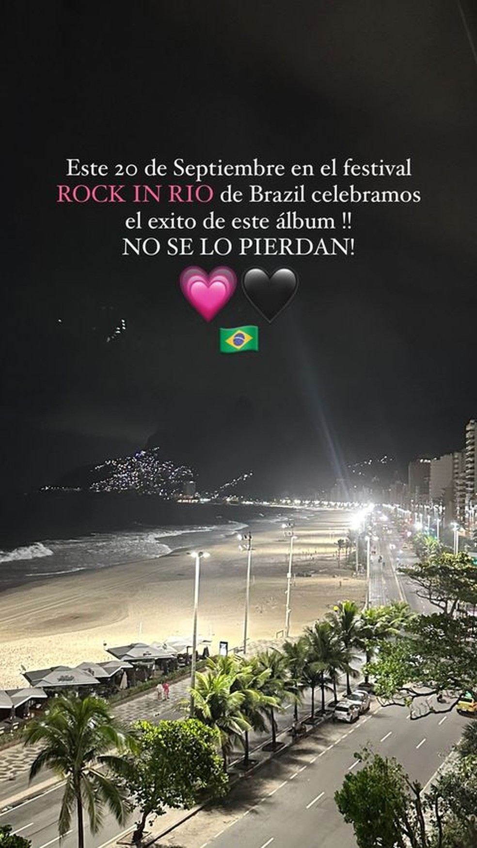 Karol G chega ao Brasil pra o Rock in Rio e manda mensagem para os fãs ...