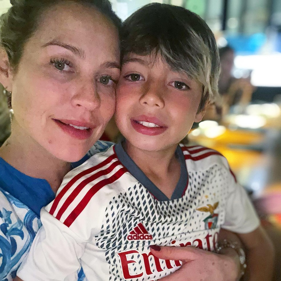 Luana Piovani desabafa sobre saudades do filho, Dom: 'Que eu vá me ...