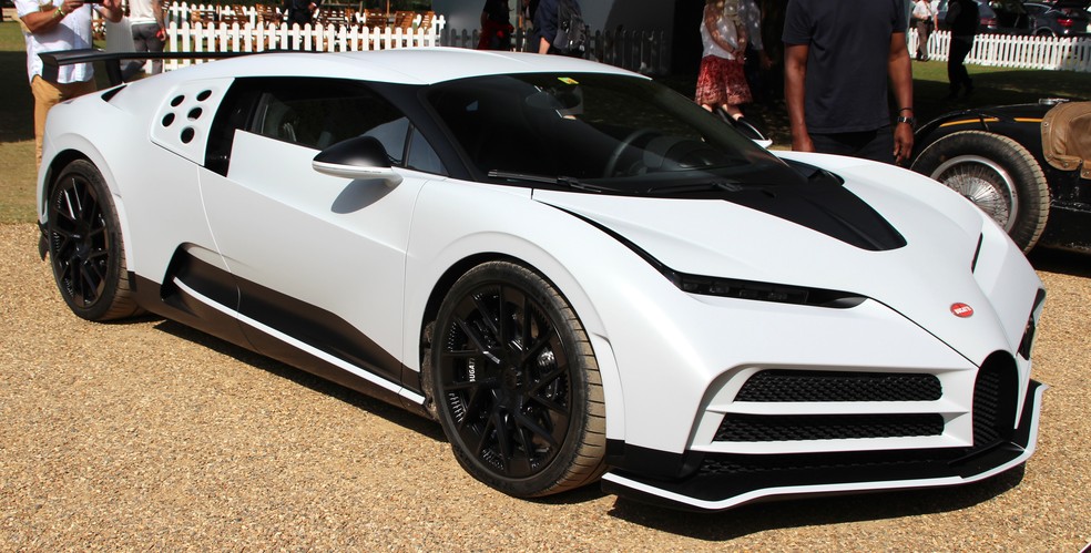 Os 15 carros de luxo mais caros do mundo