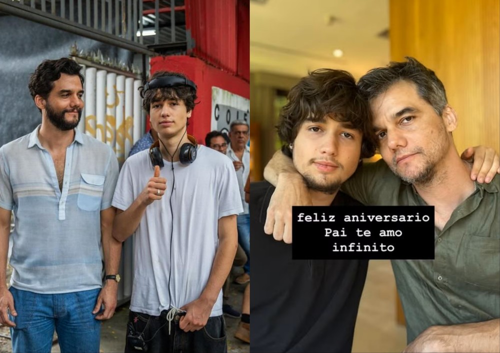 Quem são os três filhos do ator Wagner Moura