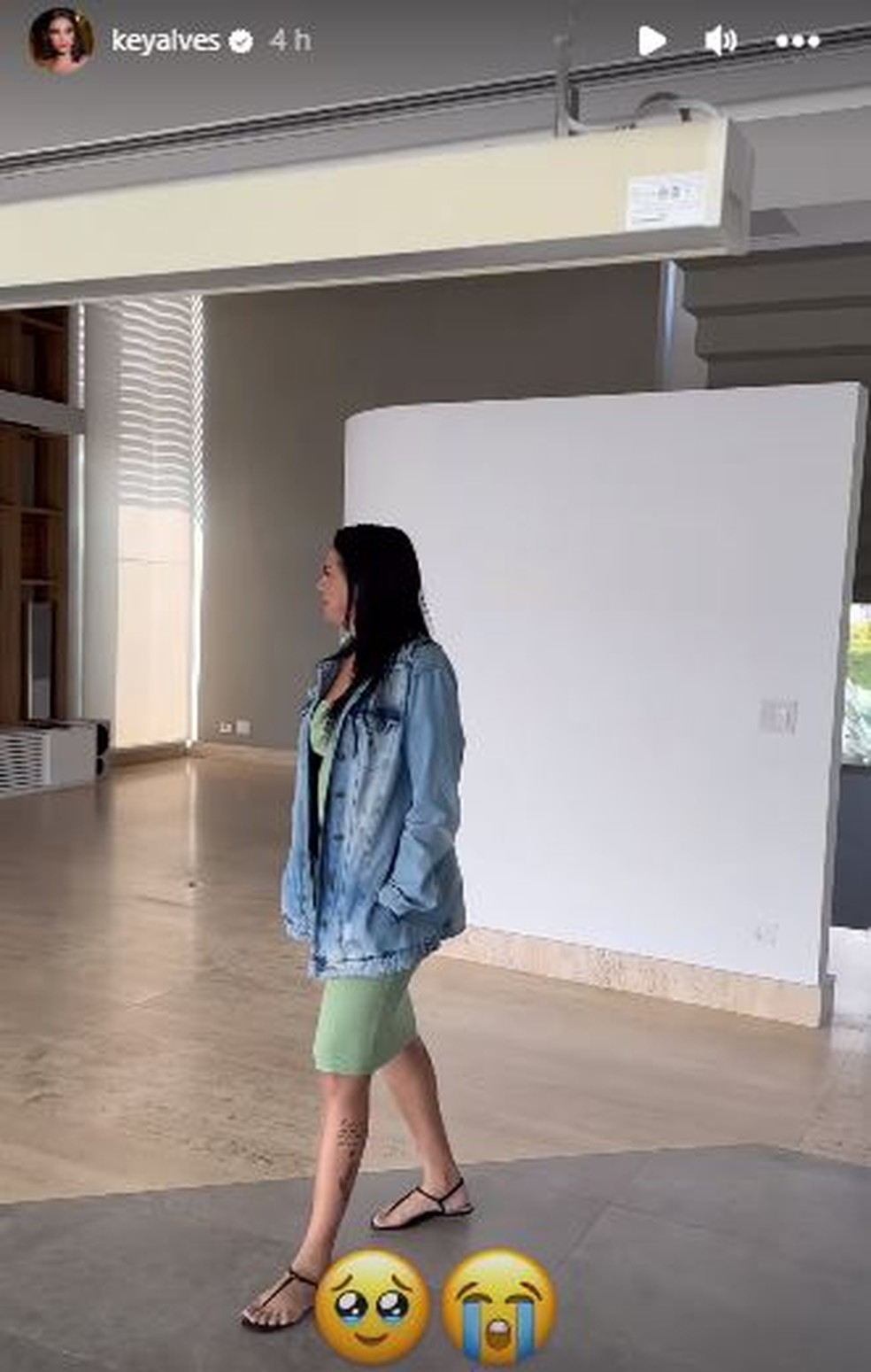Key Alves se emociona após mostrar casa nova: 'Sempre pedi uma casa do ...